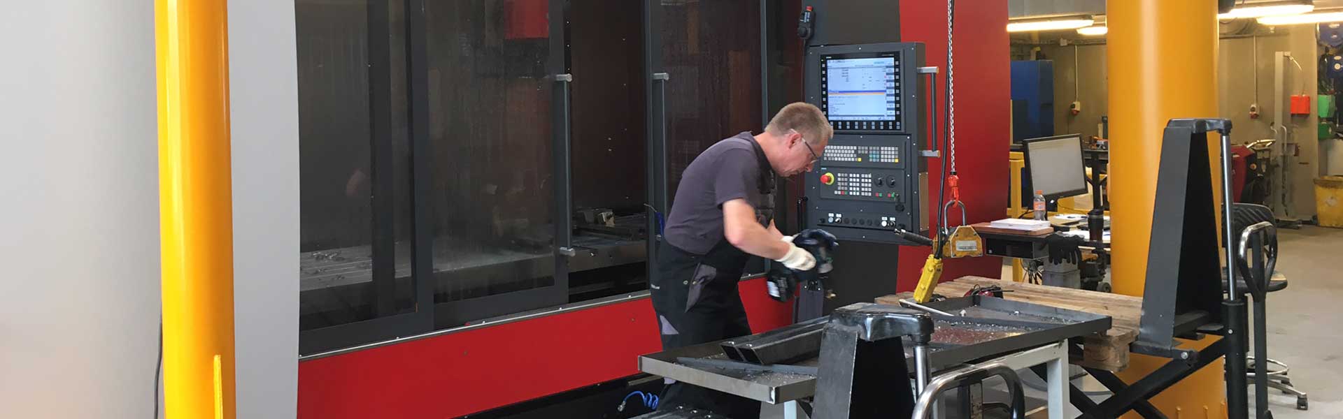 Skive Smede & Maskinteknik A/S l- Har du idéen så har vi løsningen!